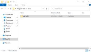 Installing Java OpenJDK from .zip archive in Windows 10 Environment ...
