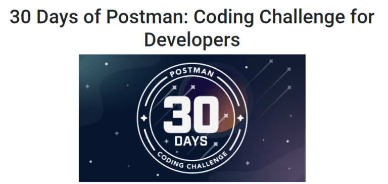 30 Days Of Postman Challenge Dmitrii Kilishek